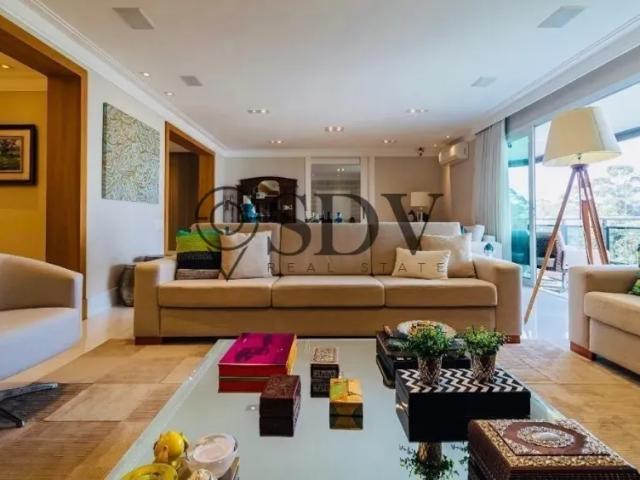 Apartamento Alto Padrão no Santa Rita 4 Suítes, 350 m², São Paulo