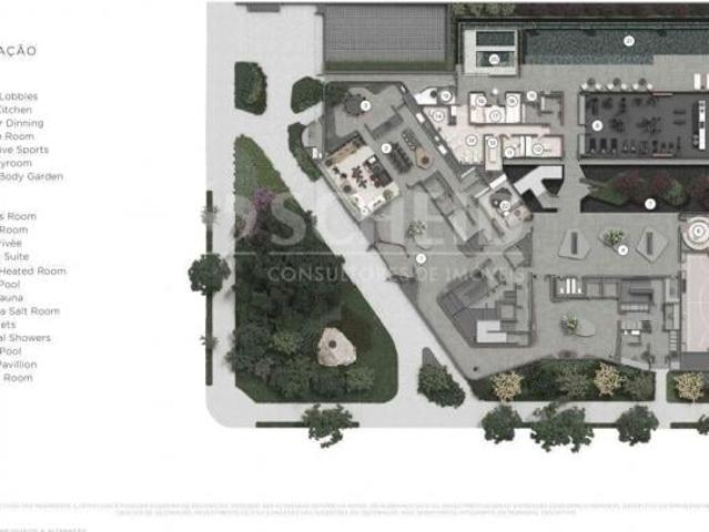 Apartamento alto padrão nos Jardins 400m2 e área de lazer c/ quadra de tênis