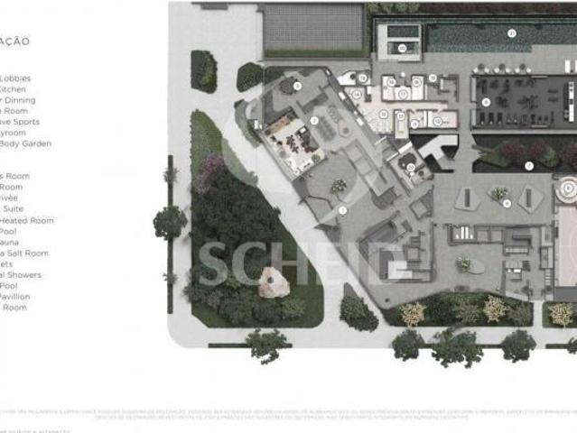 Apartamento alto padrão nos Jardins 400m2 e área de lazer c/ quadra de tênis