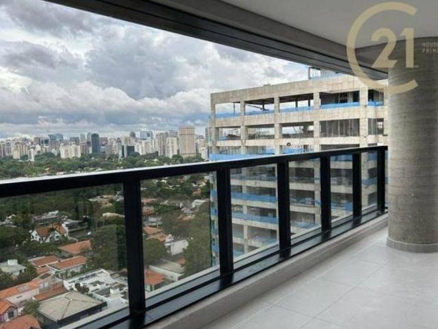 Apartamento alto padrão novo com 3 dormitórios à venda, 145 m² por R$ 3.392.000 Pinheiros São Pa