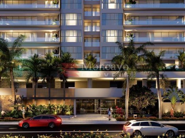 Apartamento Alto Padrão para venda na planta no Massaguaçu, Caraguatatuba
