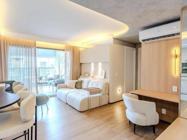 Apartamento alto padrão para venda no Atmosfera 360°, no Brooklin, SP