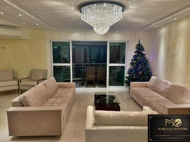 Apartamento Alto Padrão – Ponta da Praia, Santos/SP 199 m² | 3 suítes | Conservação impecável