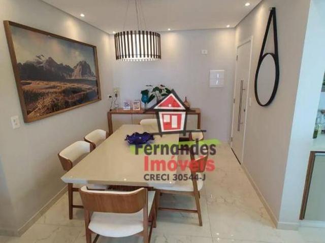 Apartamento alto padrão porteira fechada com 3 suítes à venda, 148 m² por R$ 1.700.000, aceita imóve