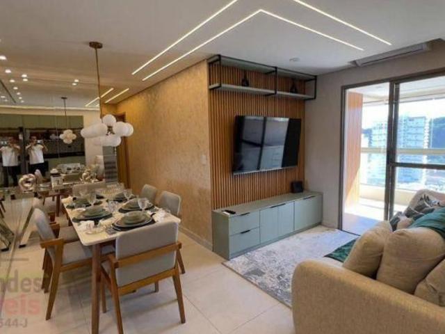Apartamento Alto padrão Porteira Fechada 2 Suítes 88 m² Canto do Forte Praia Grande