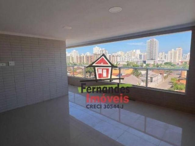 Apartamento alto padrão pronto com 3 suítes à venda, 127 m² por R$ 950.000 Canto do Forte Praia