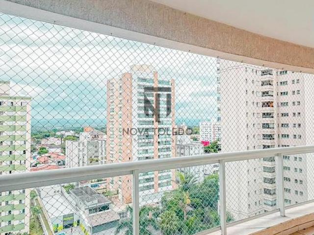 Apartamento alto padrão São José dos Campos 3 suítes à venda SJC andar alto sol da manhã Edifíc