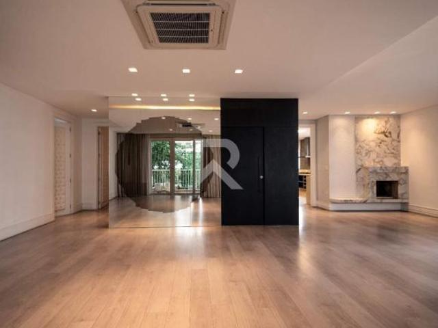 Apartamento Alto Padrão Semi Mobiliado com 3 Suítes 5 Vagas para Venda, 344 m² – Batel – Curitiba/PR