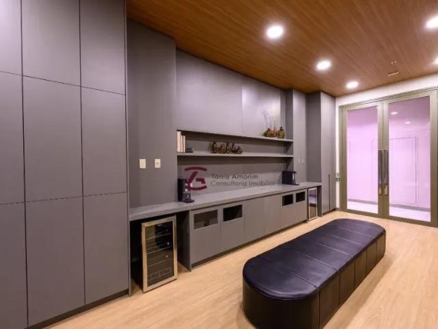 Apartamento alto padrão semi mobiliado próximo a Santa Casa