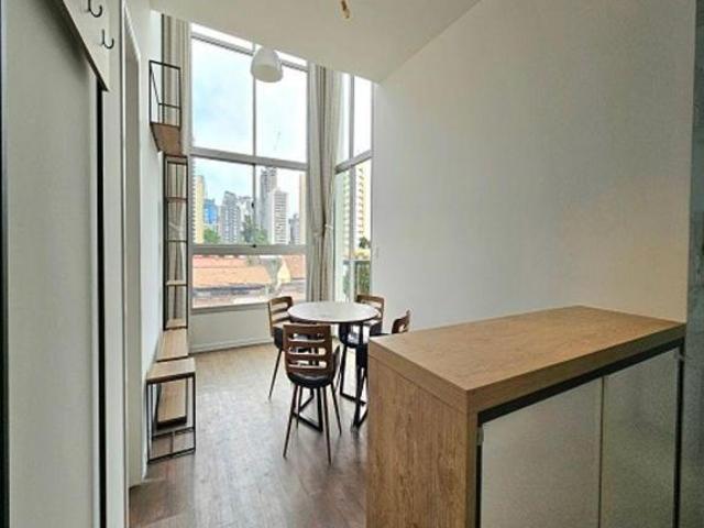 Apartamento alto padrão semi mobiliadop p/venda c/76m2 02 suites 02 vagas Brooklin