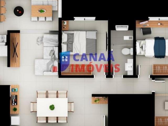 Apartamento Alto Padrão, 3 quartos 86 e 90 metros Santa Mônica
