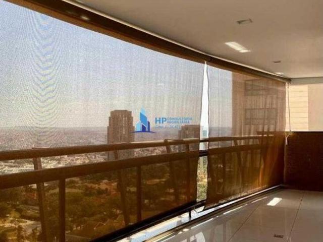 Apartamento Alto Padrão com Varanda Gourmet Próximo ao Ribeirão Shopping
