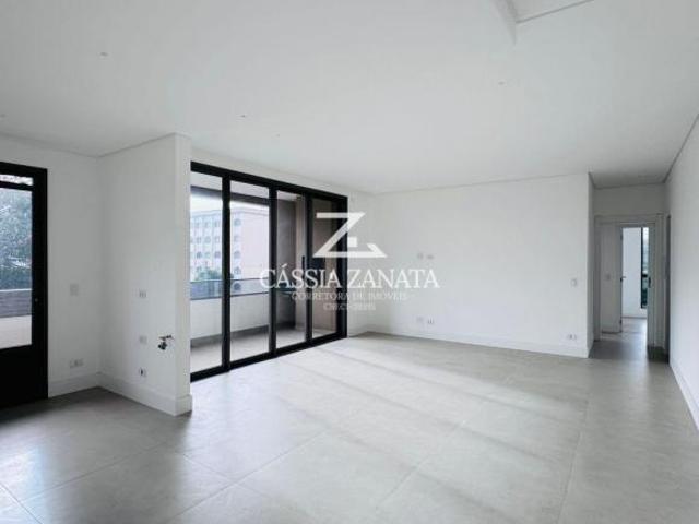 Apartamento Alto Padrão com 117m², 3 suites no Água Verde, Curitiba/PR