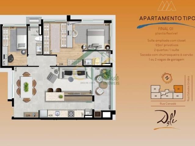 Apartamento Alto Padrão à venda Bacacheri Curitiba PR