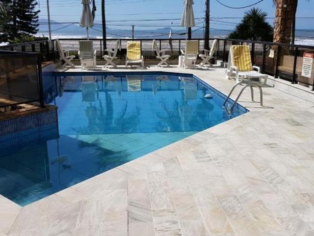 Apartamento Alto Padrão de 04 dormitórios frente total para o mar nas Astúrias