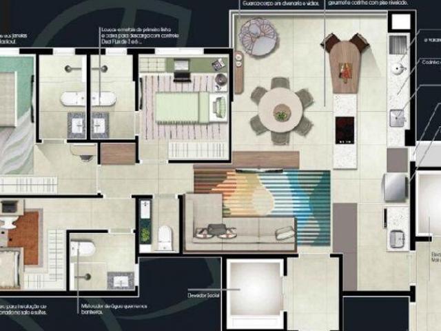 Apartamento Alto Padrão em Centro, São Caetano do Sul/SP