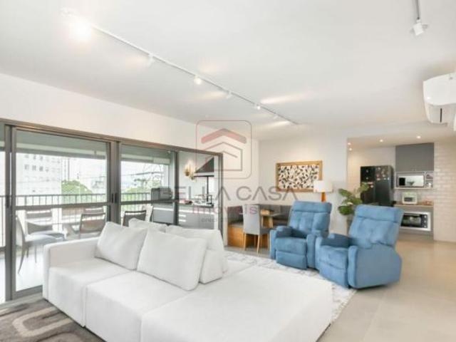 Apartamento Alto Padrao 139m2 3 suites 2 vagas Varanda Goumert