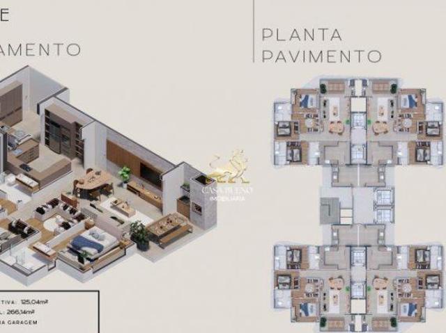 Apartamento alto Padrao em Foz