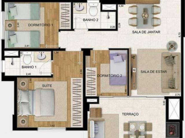 Apartamento Alto Padrao para Venda em Mooca Sao Paulo SP
