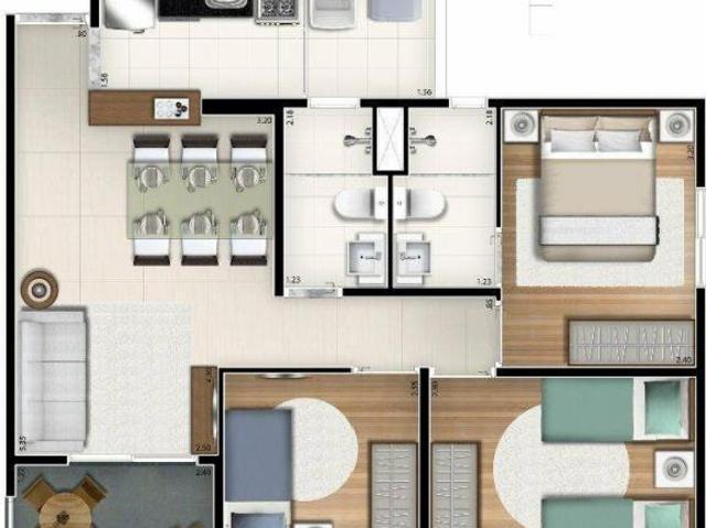 Apartamento Alto Padrao para Venda em Belenzinho Sao Paulo SP