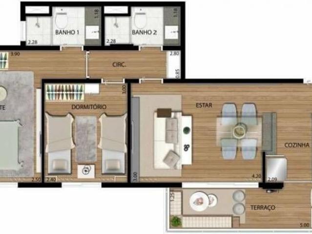 Apartamento Alto Padrão em Pinheiros, São Paulo/SP