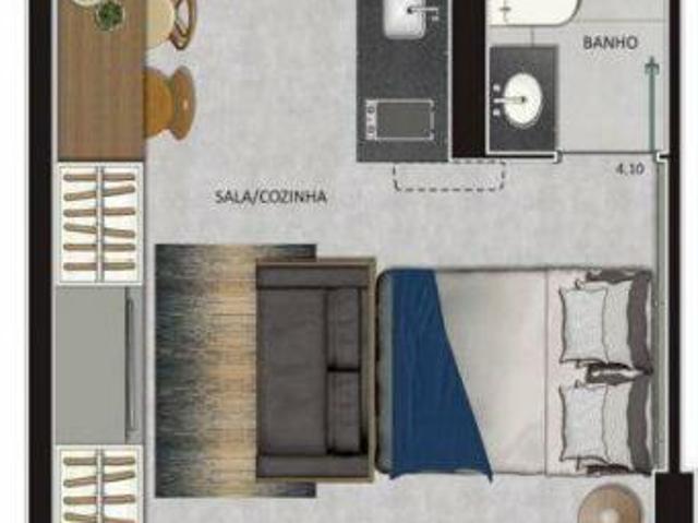 Apartamento Alto Padrão em República, São Paulo/SP