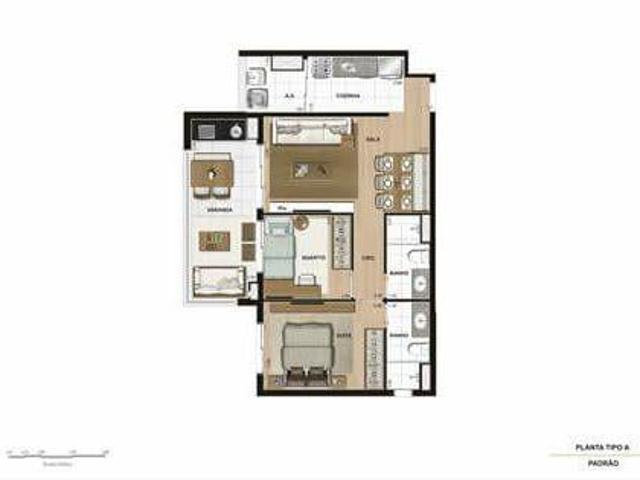Apartamento Alto Padrao para Venda em Vila Guarani Zona Sul Sao Paulo SP