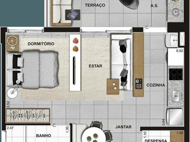 Apartamento Alto Padrao para Venda em Vila Mariana Sao Paulo SP