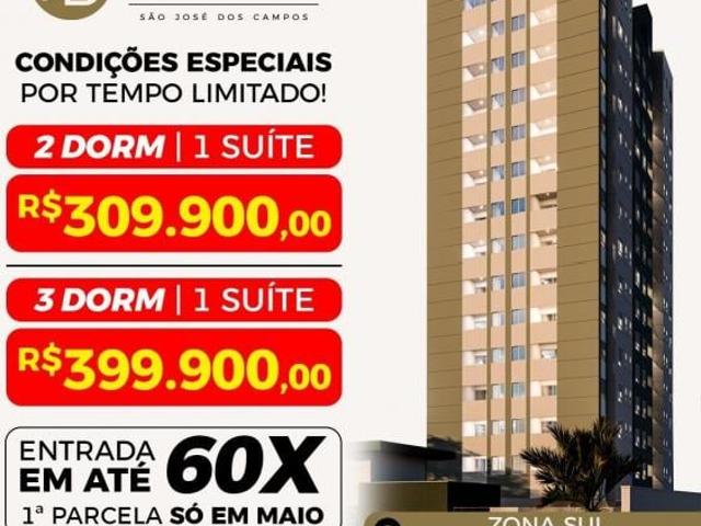 Apartamento Altos da Baronesa Jardim Portugal 2 dormitórios