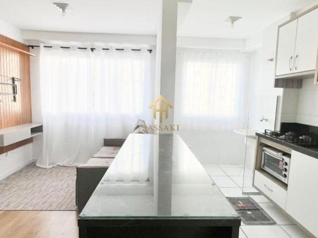Apartamento alugado com 2 dormitorios Condominio Clube em Pinhais para rentabilizar!