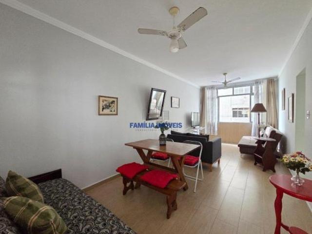 Apartamento alugar ou vender 1 quarto frente mar Pompeia Santos
