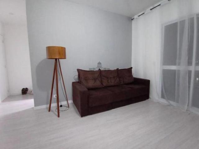 Apartamento Alvoradas de Arboville Pagador de Andrade Jacareí 2 Dormitórios 61,88m²