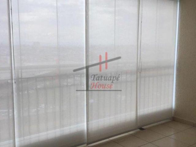 Apartamento Ampla Varanda Tatuapé / Pq do Piqueri