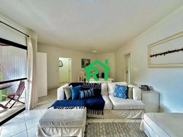 Apartamento amplo, 4 dormitórios 2 suítes, 2 vagas, Pitangueiras, Guarujá/SP