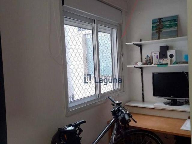 Apartamento amplo 88m² em prédio novo com elevador moderno, condomínio de valor baixo, aconchegant