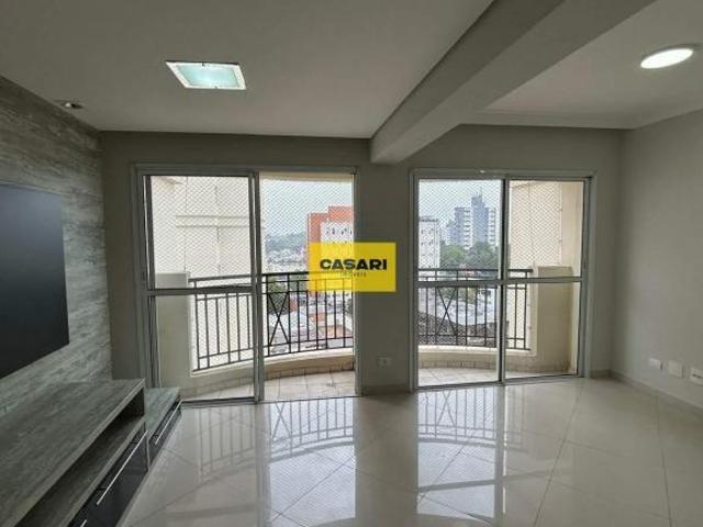 Apartamento amplo 96 m2, 2 vagas de garagem, condominio completo Rudge Ramos