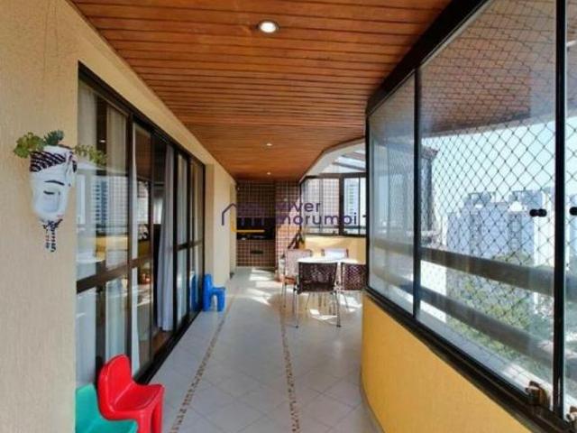 Apartamento amplo 173 m2 varanda gourmet repleto de armários vista panorâmica