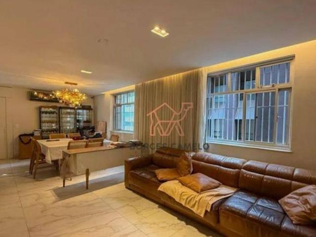 Apartamento Amplo | 180m² | 4 Quartos | 1 Suíte | 2 Vagas