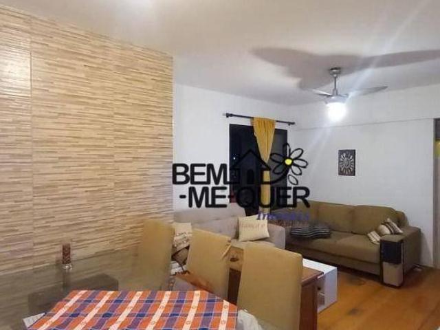 Apartamento Amplo 2 vagas de garagem com 3 dormitórios à venda, 67 m² por R$ 450.000 Vila Piritu
