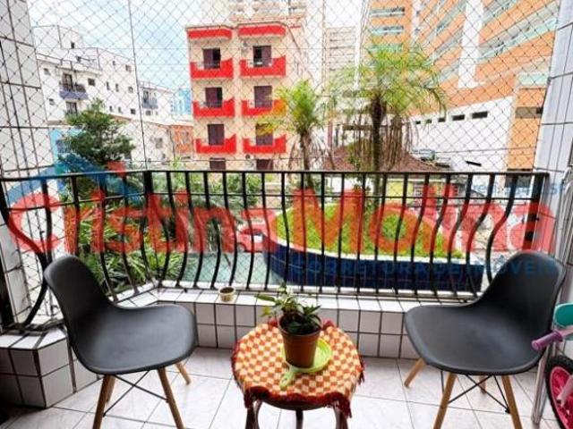 Apartamento Amplo, 3 dormitórios, suíte, garagem, no Boqueirão, Praia Grande