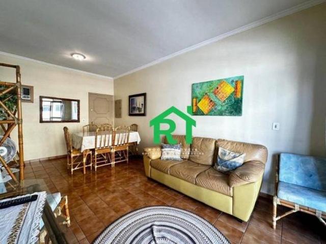 Apartamento amplo, 3 dormitórios 1 suíte, 2 vagas, lazer, Astúrias, Guarujá/SP