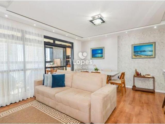 Apartamento amplo 3 Q 1 suíte em Ecoville – lazer completo, 2 vagas e localização top!
