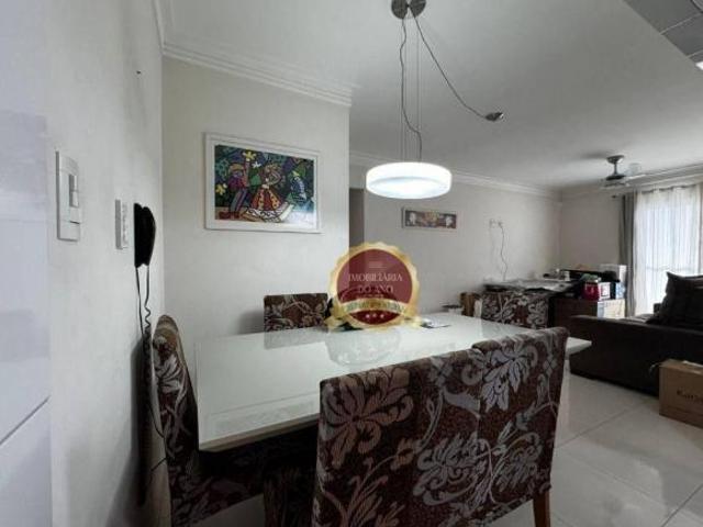Apartamento amplo todo planejado em excelente localização