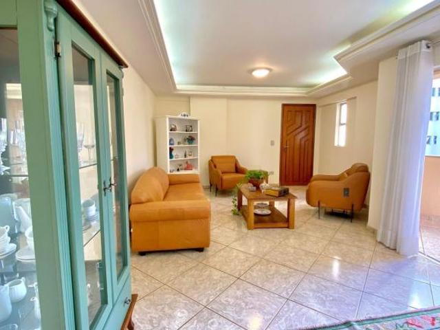 APARTAMENTO AMPLO À VENDA NO ALTO DO BUENO – 136 M² – 3 QUARTOS – 2 VAGAS – GOIÂNIA Apartamento com