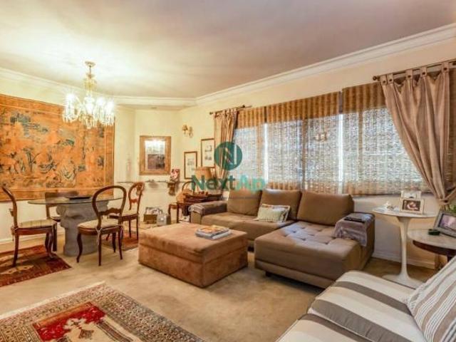 Apartamento Amplo a venda de 140 m² no Jardim Paulista/Paraíso – São Paulo/SP