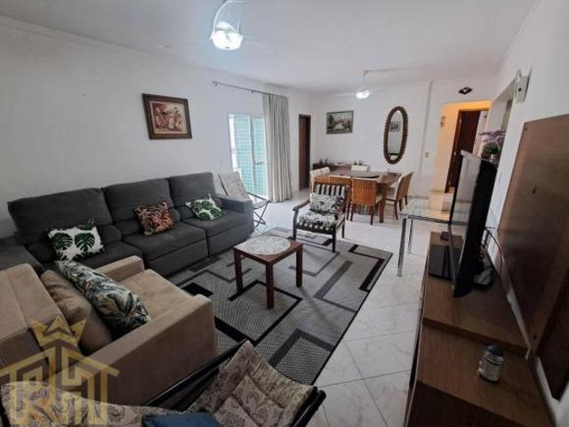 Apartamento Amplo à Venda Frente Mar – Guilhermina | 03 Dormitórios | 02 Vagas