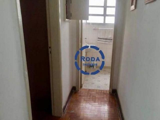 Apartamento Amplo À venda | 1 dormitório | 56 m² | 1 vaga | Boqueirão/Santos sp