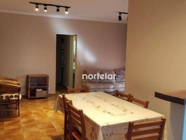 Apartamento Amplo a 500m da Praia da Enseada – 3 Dormitórios, Varanda e Lazer!