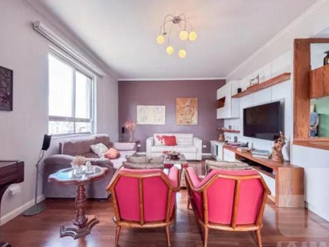 Apartamento amplo andar alto 03 dormitórios 2 banheiros 1 vaga no Jardim Paulista