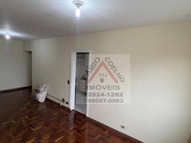 Apartamento amplo com 3 dormitórios à venda, 101 m² Vila Guarani Zona Sul São Paulo/SP